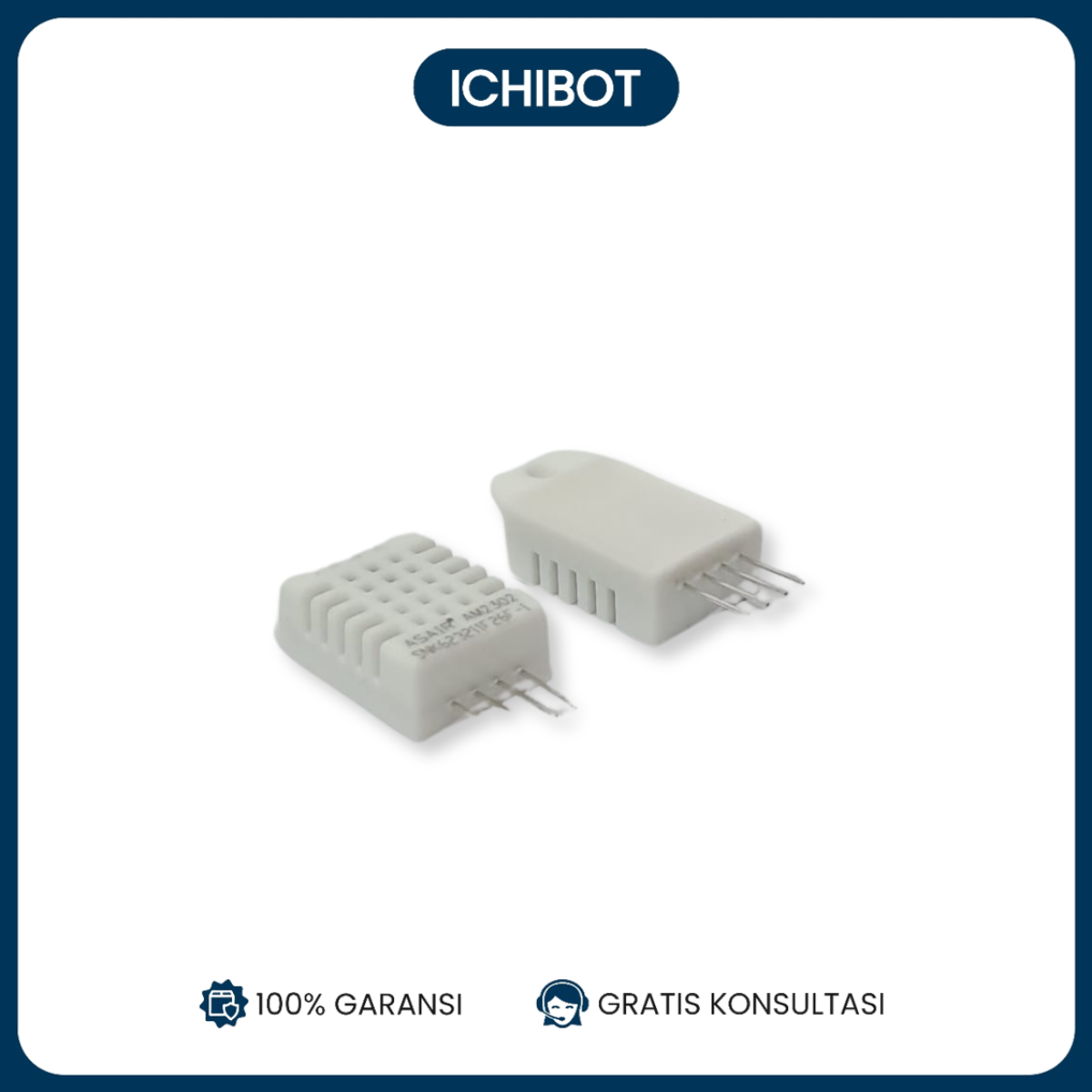 DHT22 Digital Temperature and Humidity Sensor Suhu dan Kelembaban ...