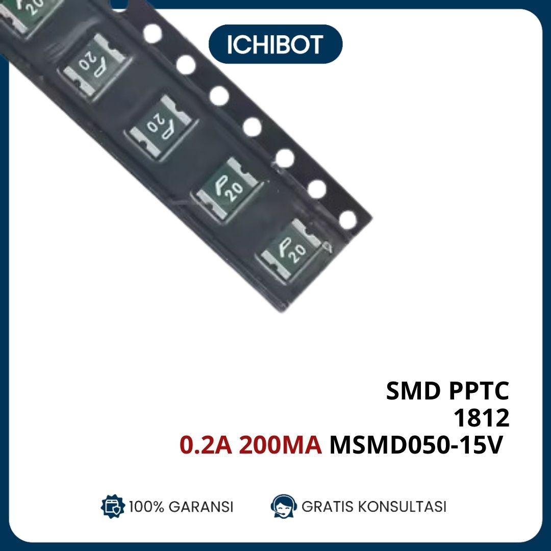 SMD PPTC 1812 0.2A Self Recovery Fuse MSMD050 15V 200mA RFuse ...