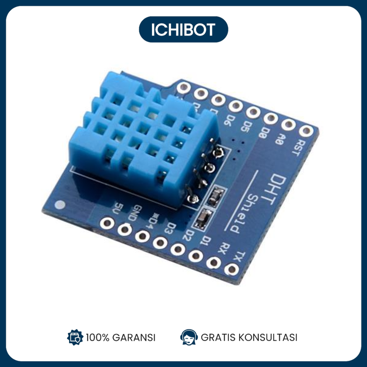 DHT Pro Shield for D1 mini DHT11 Singlebus Digital Temperature and ...