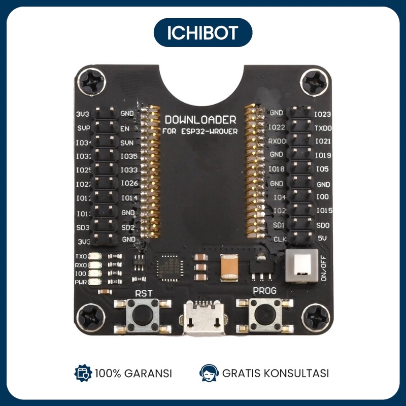 ESP32-WROVER Test Socket ESP32 Series Download Burning Fixture Test ...